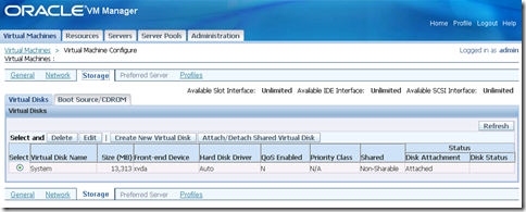 Oracle Apps Blog: Oracle VM: Adding a disk to a Guest OS
